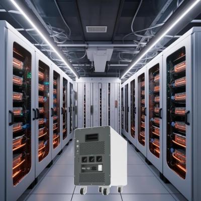 China Sistema de armazenamento de energia de alta tensão Lifepo4 Rackmount Bateria de lítio 40kwh-60kwh à venda