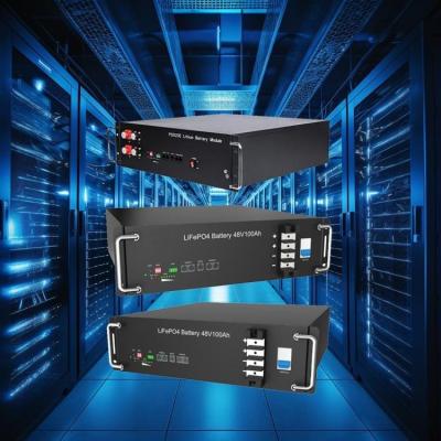 Китай 50 кВтч высоковольтная батарея Lifepo4 Rackmount Energy для промышленных применений продается