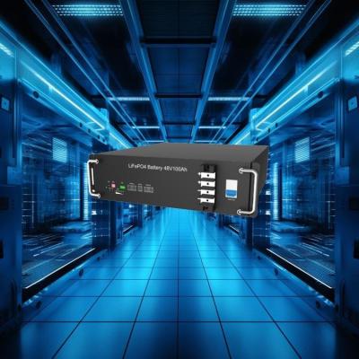 China OEM ODM 10Kwh-30Kwh Low-Voltage Rack-Mount Lithium Batteries For Industrial Applications à venda