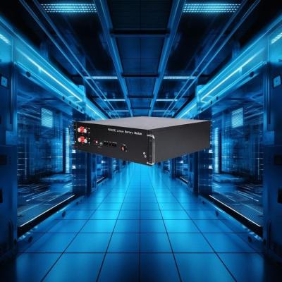 中国 Lifepo4 スマートラックマウント リチウム電池 48V 100Ah 200Ah 5Kwh 10Kwh 販売のため