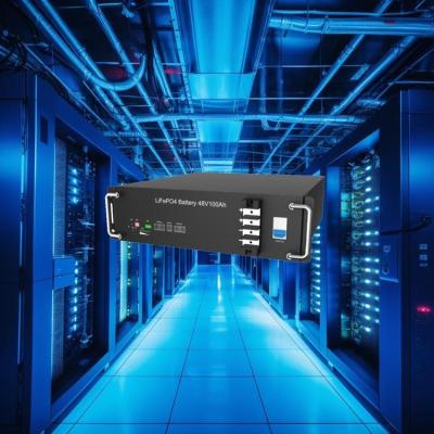Cina 10.24kwh 200AH Lithium Batterie Lifepo4 Rackmount Lithium Battery Energy Storage System in vendita