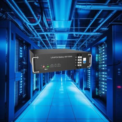 China 30kwh-50kwh Low Voltage Lifepo4 Rackmount Bateria de lítio Sistema de armazenamento de energia para aplicações industriais à venda
