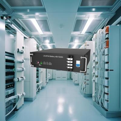 China Smart Rackmount Lithium Battery, 48v 200ah Lifepo4 Battery voor thuis Zonne-energiesysteem Te koop