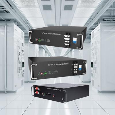 中国 ライフポ ラックマウント リチウム電池 48V 51.2V 50ah 100ah 2.56kwh 5.12kwh 販売のため