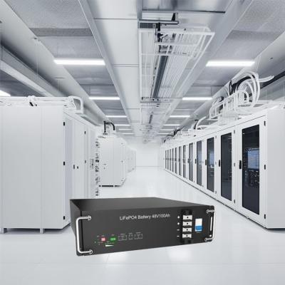 Китай Система хранения энергии высокого напряжения Lifepo4 Rackmount для промышленных применений продается