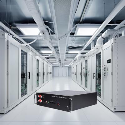 China 5Kw 10Kw 15Kw 48V 100Ah 200Ah 260Ah Bateria de lítio montada em rack à venda