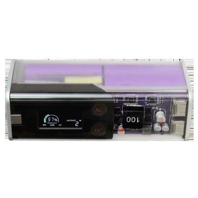 中国 ミニ 100W プロタブル バッテリー発電所 AC220V DC出力 販売のため