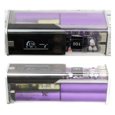 中国 ミニ 100W プロタブル バッテリー発電所 AC220V DC出力 販売のため
