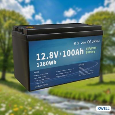 Cina 12.8V Acido di piombo sostituzione batteria Cella prismatica in vendita
