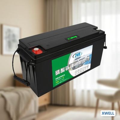 Cina 12.8V resistente all' acqua LiFePO4 batteria pacchetto batteria al litio Sostituire in vendita