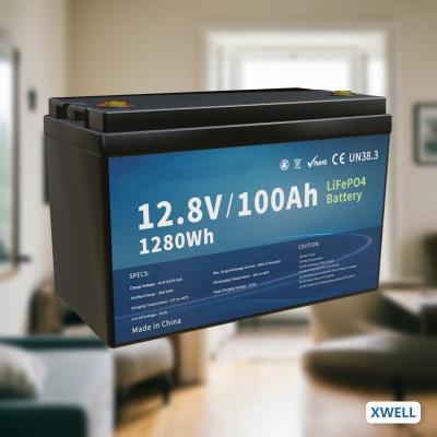 Cina 12.8V 100AH 24V 50Ah Batteria al litio per dispositivi ricaricabili in vendita
