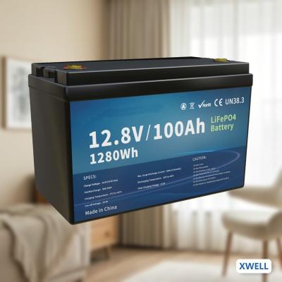 Cina Batteria al litio da 24V 50Ah 5000+ ciclo profondo Batteria ricaricabile al litio fosfato di ferro in vendita