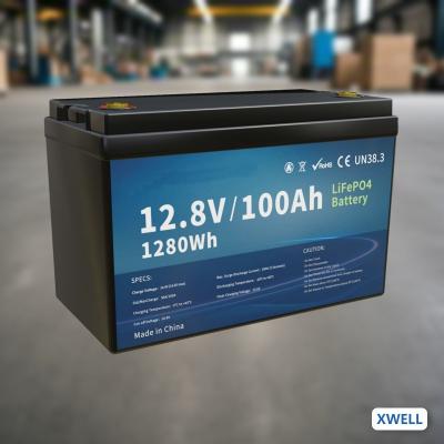 Cina Batteria al litio LBP 12,8V 100Ah ECO per alimentazione stabile in vendita