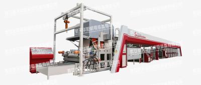 China YTBB-51450 Wallcloth Printing & Laminating & Embossing Production Line for sale