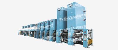 China Full Servo Rotary Screen & Gravure Printing Wallpaper Production Line for sale