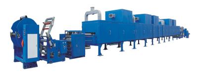 China TBBZ series wallpaper coating machines are suitable for pure paper, non-woven paper. for sale