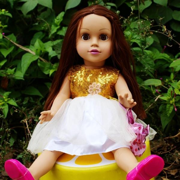 Quality 50cm Custom Logo OEM/ODM Educational Plastic Silicone Cute Doll Gifts for sale