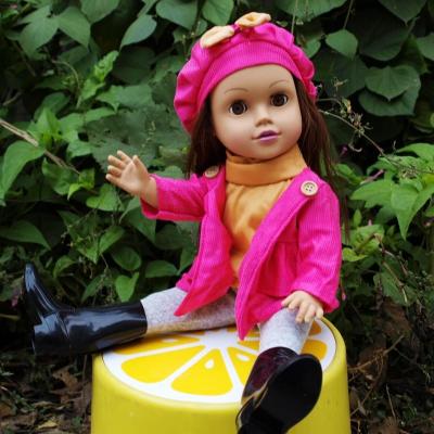 Cina 50cm Logo personalizzato OEM/ODM Educational Plastic Silicone Cute Doll Gifts in vendita