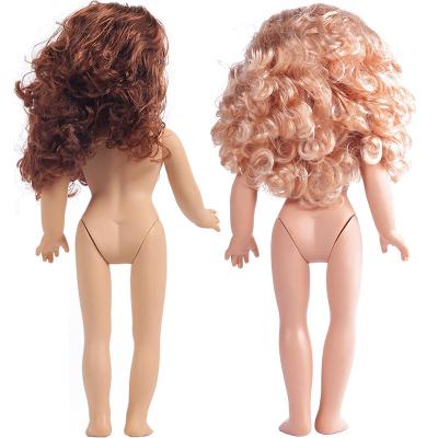Cina Costumi personalizzati Abiti 18 pollici Bambola afroamericana 45 cm Bambola per ragazze Pelle bianca marrone in vendita