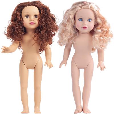Cina Costumi personalizzati Abiti 18 pollici Bambola afroamericana 45 cm Bambola per ragazze Pelle bianca marrone in vendita