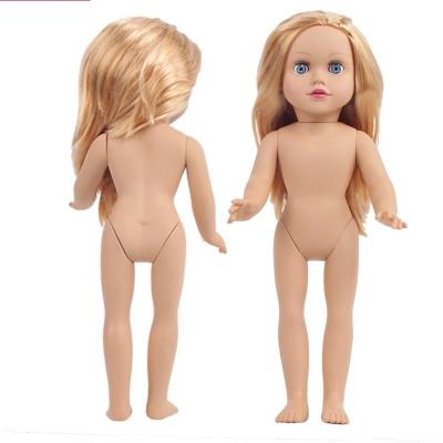 Cina Costumi personalizzati Abiti 18 pollici Bambola afroamericana 45 cm Bambola per ragazze Pelle bianca marrone in vendita