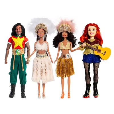 Cina SQ098 Beauty Custom Vinyl Doll 12 Inch Barbie Doll per ragazze regalo in vendita