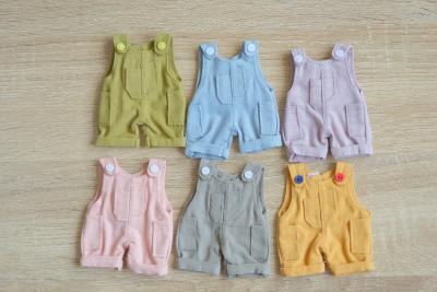 Cina Produttore OEM/Odm Pantaloni per bambole Costumi gonne Accesso a bambole Prezzi Rimuovibili Abbigliamento per bambole personalizzato in vendita