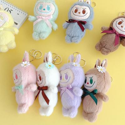 China Cute Plush Doll Keychain with Customizable Features and Material for sale