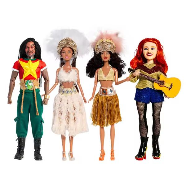 Quality 30cm Durability Customized Vinyl Doll 14 Inch Easy To Clean And Maintain for sale