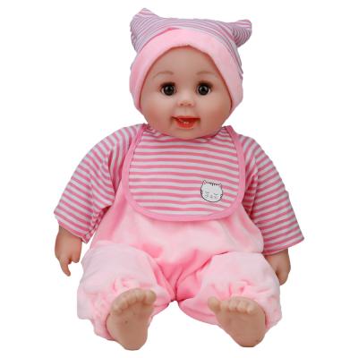 China Lifelike Full Body Silicone Pop 22 Inch Nieuwgeboren Herboren Baby Pop Realistische Pop Te koop