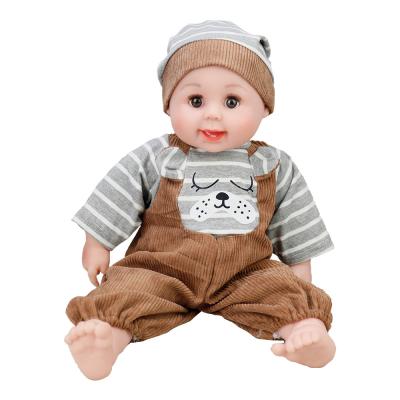 China Lifelike Full Body Silicone Pop 22 Inch Nieuwgeboren Herboren Baby Pop Realistische Pop Te koop