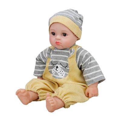 China Lifelike Full Body Silicone Pop 22 Inch Nieuwgeboren Herboren Baby Pop Realistische Pop Te koop