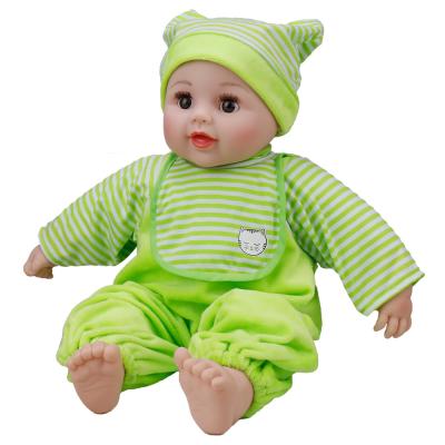 Cina Bambola in silicone da corpo pieno, da 22 pollici, neonata, bambina rinata, bambola realistica. in vendita