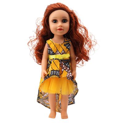 Cina Bambola nera da 12 pollici Vestiti da bambola africana realistici Bambole nero regalo per bambini in vendita