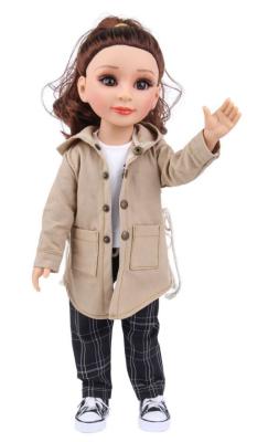 Cina Diversi Abiti Stile 18 pollici Bambola Ragazza Americana OEM per Case Show in vendita