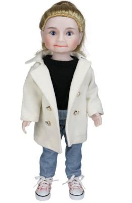 Cina Diversi Abiti Stile 18 pollici Bambola Ragazza Americana OEM per Case Show in vendita