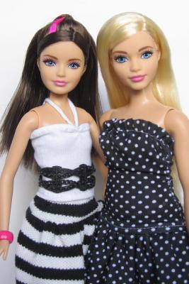 China 30 cm 11,5 inch Mode Barbie Pop Kleding Stoffen voor meisjes Te koop