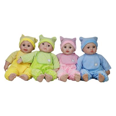 China Silikon 22 inch voor kinderen cadeau mode pop voor magnetische fopspeen Te koop