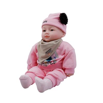 China 2.6 pond vinyl 22 inch voor kinderen cadeau mode pop met schoonheid jurk Te koop