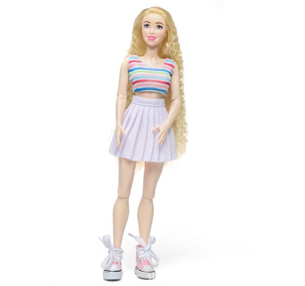 Quality National Style 30cm Doll OEM Original Design Different Outfits Style Case Show for sale