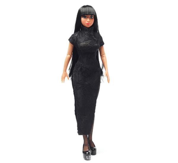 Quality National Style 30cm Doll OEM Original Design Different Outfits Style Case Show for sale