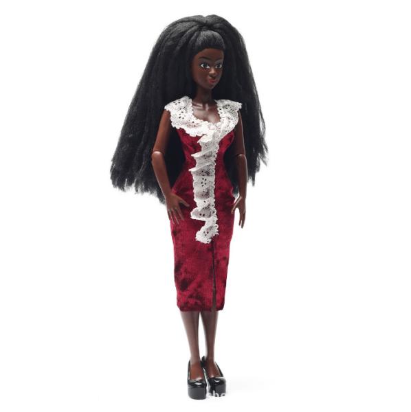 Quality National Style 30cm Doll OEM Original Design Different Outfits Style Case Show for sale