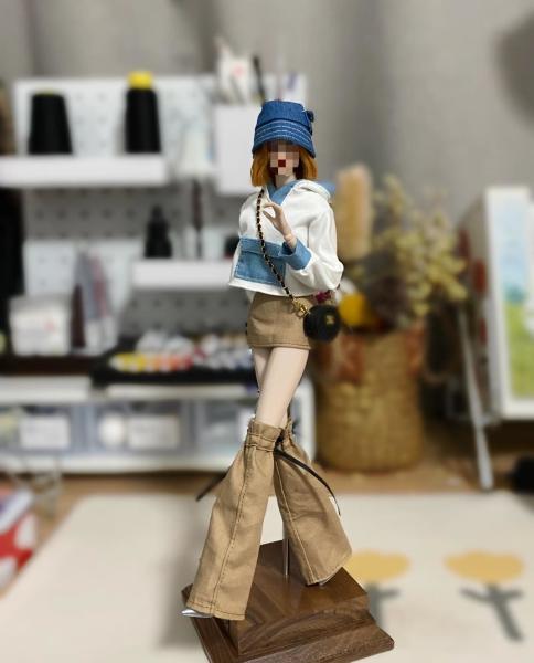 Quality 2025 latest ModelNew design high quality 30cm barbi blyth doll clothes for 1/6 for sale