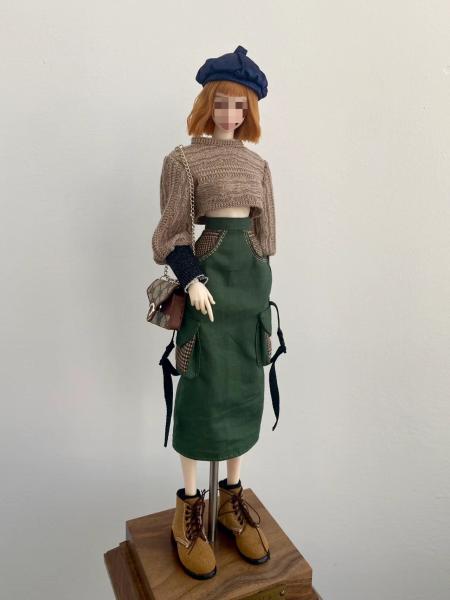 Quality 2025 latest ModelNew design high quality 30cm barbi blyth doll clothes for 1/6 for sale