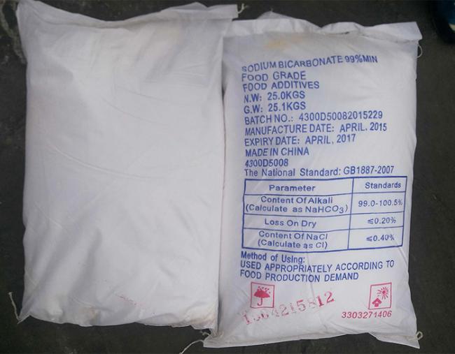 High Quality Baking Soda Malan / Food Grade Sodium Bicarbonate 99% with Cheap Price