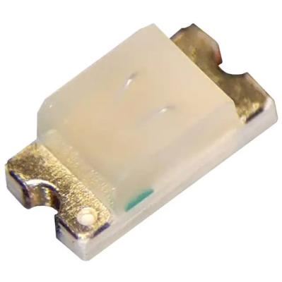 China B1911UYG-20D-002914 Optoelectronic Products 571nm LED Indication Discrete 2.1V 0603 for sale