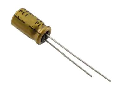 Cina Elettrolito di alluminio del condensatore elettrolitico di UFW1J470MED1TD 47uf 63v 2000 ore di 85C in vendita