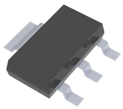 Cina Il positivo lineare di IC del regolatore di tensione AZ1117H-3.3TRG1 ha riparato 1 uscita 1A SOT-223-3 in vendita