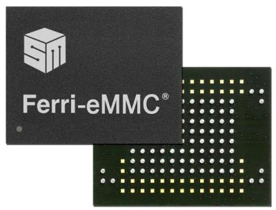 Cina Attivo di TLC EMMC 100-BGA di SM662GXF BFSS Nand Flash Memory IC in vendita
