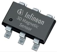 China Infineon TLV493DA1B6HTSA2 Hall Effect Sensor Linear Rotary Position 3.5V I2C SOT-23 for sale